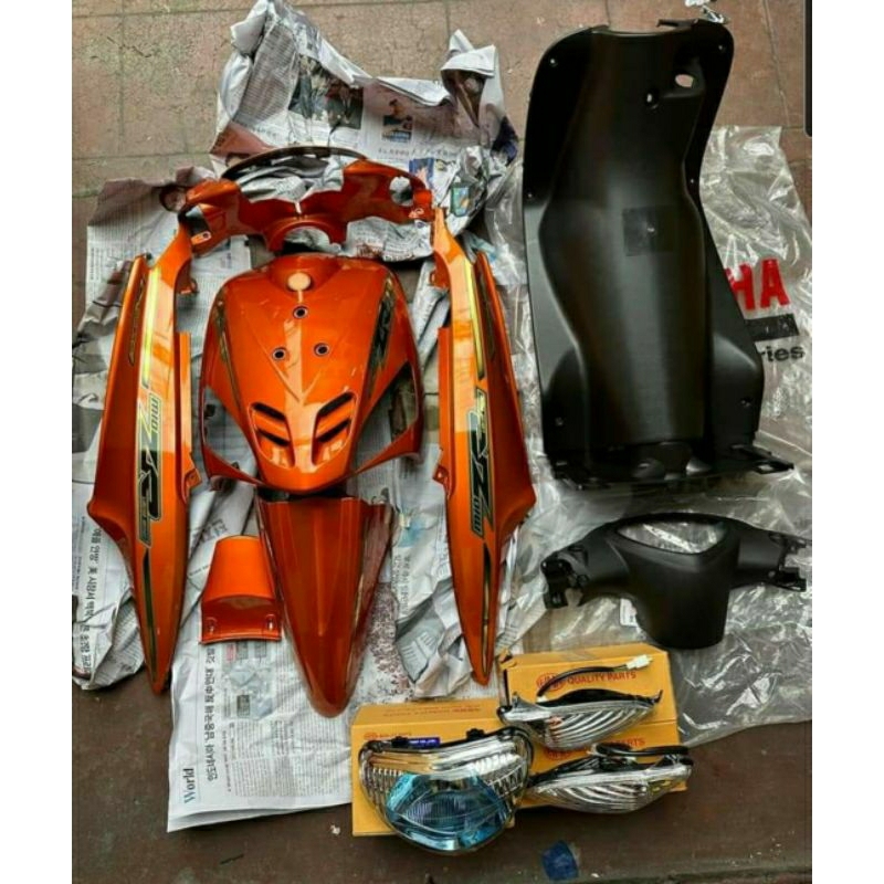 Mio 1 5vv Body Kit Fairing Set w/Batok/DibDib/Headlight/Winker | Shopee ...