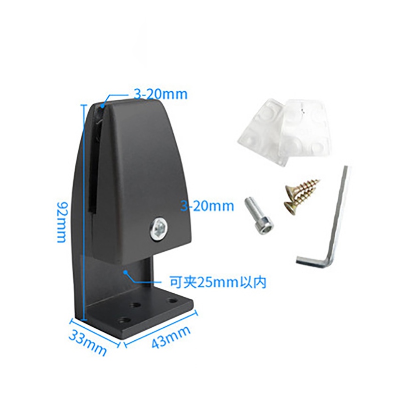 Office Table Divider Partition Clamp Desk Screen Divider Partition Clip ...