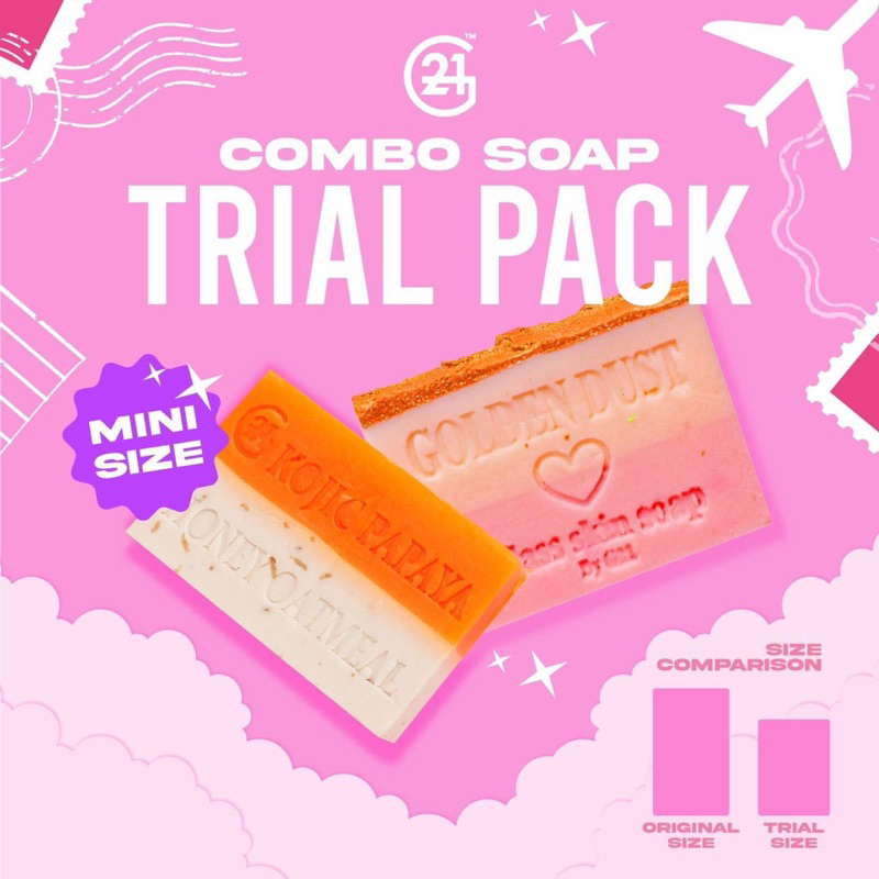 G21 COMBO SOAP TRIAL PACK | Shopee Philippines