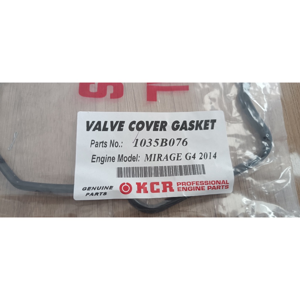 MITSUBISHI MIRAGE G4 2012 UP VALVE COVER GASKET KCR 1035B076 | Shopee ...