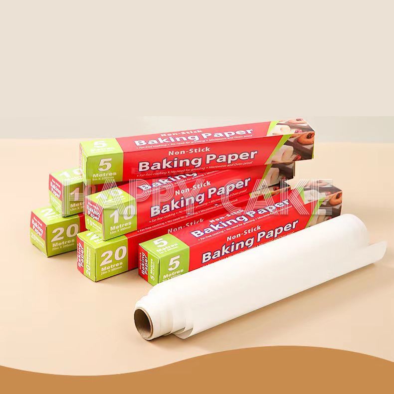 10M/20M Baking Paper Non-Stick Parchment Paper with Sawtooth Baking ...