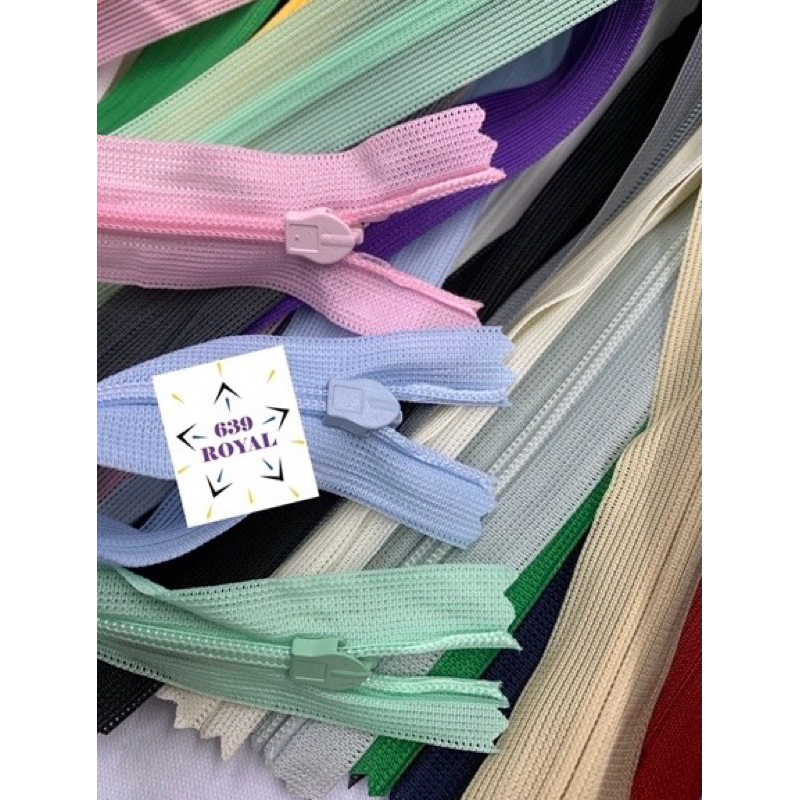 Magic Zipper/Hidden Zipper/Invisible Zipper 20 Inches (sold per piece ...