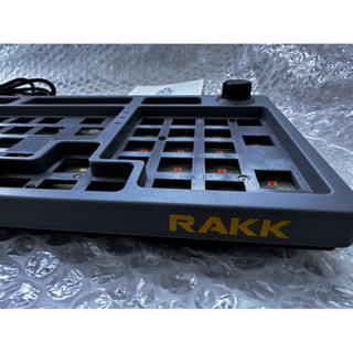 RAKK DAUG 96 Keys Mechanical Keyboard Hotswappable with Knob Barebones ...