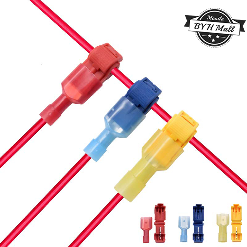T-Tap Type Quick Terminal Wires No Break Insulated Waterproof Quick ...