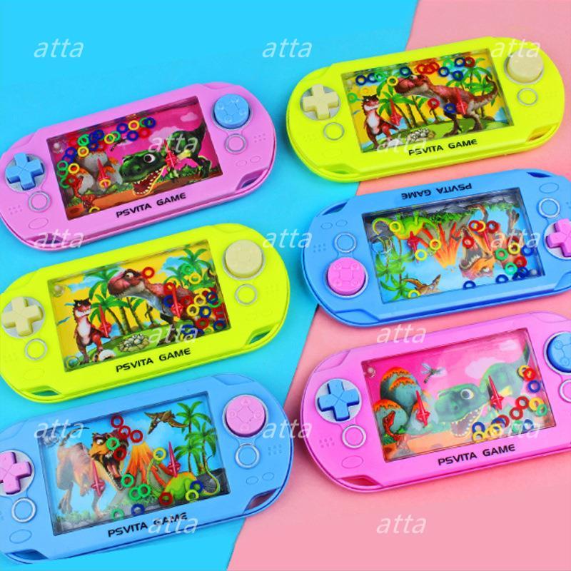 Children Handheld Water Game Machine Fingertip Play Toys For Kids ...