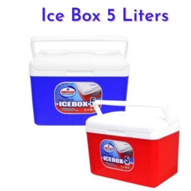 5 LITERS OROCAN ICE BOX COOLER CHEST INSULATED W/ FREE ICE SCOOPER ...