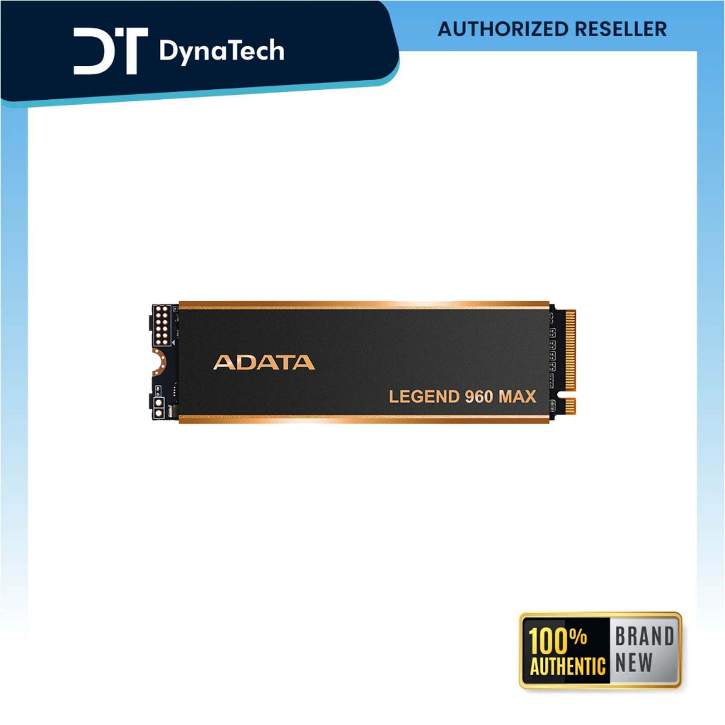 ADATA Legend 960 Max 2TB PCIe Gen4 x4 M.2 2280 Internal SSD ALEG-960M ...