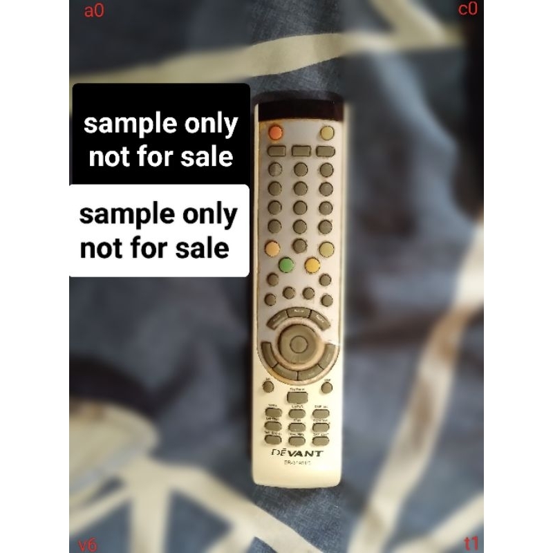 devant led tv remote(universal)100% na gagana sa tv mo | Shopee Philippines