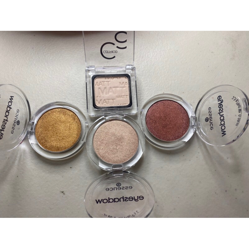 Essence / Catrice Single Pan eyeshadow | Shopee Philippines