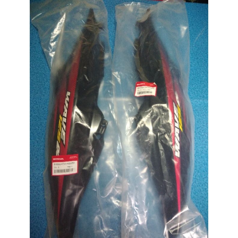 HONDA WAVE 125 ALPHA GILAS BODY COVER (Pair) | Shopee Philippines