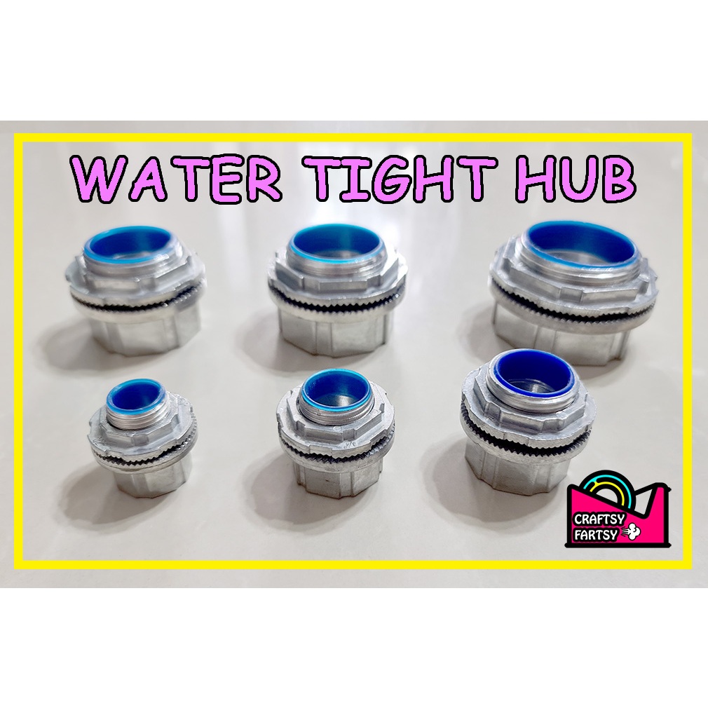 (PER PIECE) Water Tight Conduit Hub sizes 2" to 4" | Shopee Philippines
