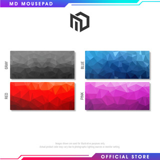 MD Mousepad | Geometric | Extended Large Gaming Mouse pad | Shopee ...