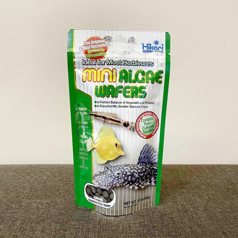 Hikari Algae Wafers Fish Food 82g 85g 250g | Shopee Philippines