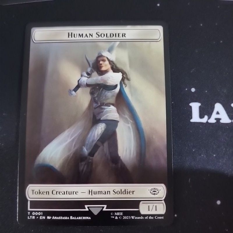 human soldier token - 0001 - LTR | Shopee Philippines