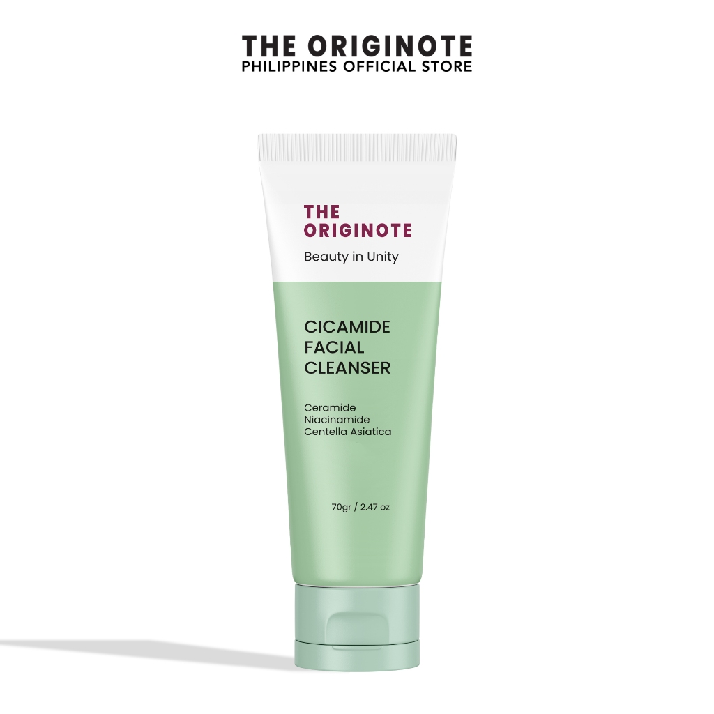The Originote Cicamide Facial Cleanser Face Wash Brightening Anti ...