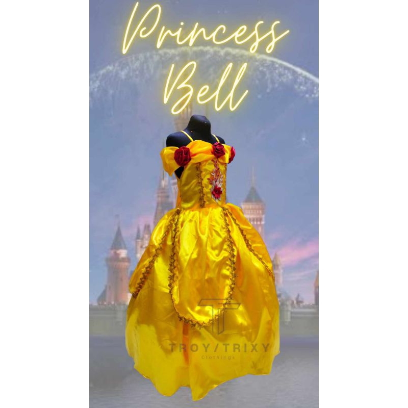 princess Bell gown costume | Shopee Philippines