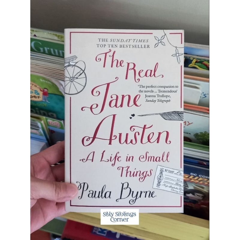 Paula Byrne: The Real Jane Austen (A Life in Small Things) | Shopee ...