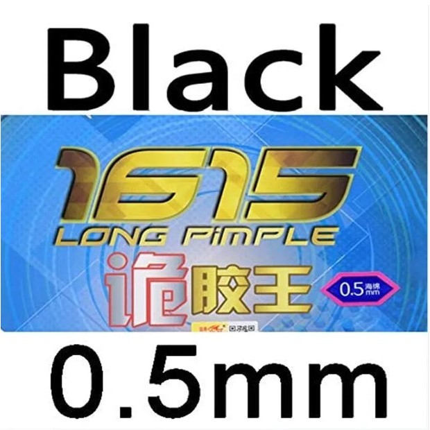 LongPips DoubleFish 1615 Monster 0.5mm Rubber original doube fish long ...