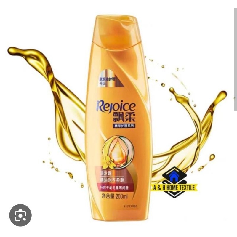 200ml Rejoice Shampoo | Shopee Philippines