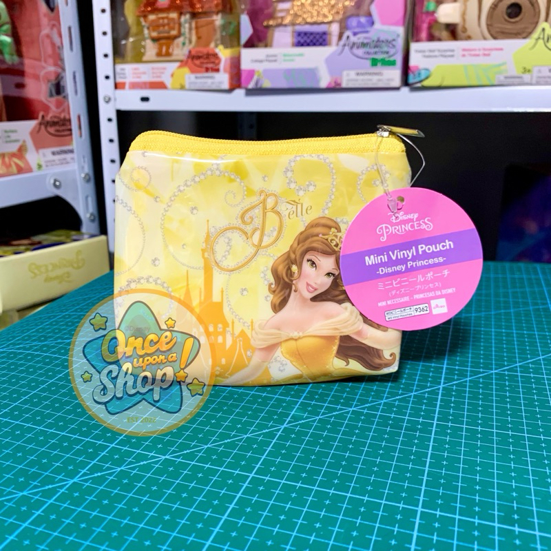 DISNEY “DISNEY PRINCESS BELLE” MINI VINYL POUCH | Shopee Philippines