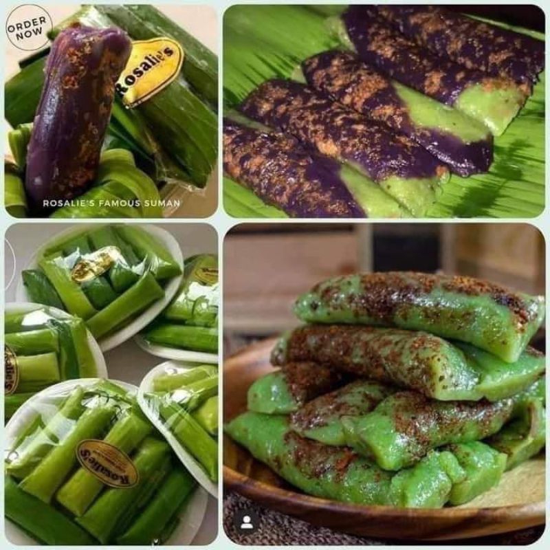 Rosalie’s Suman / (Plate by 10s) (metro Manila and towns Nearby metro ...