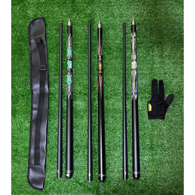 Graphite Billiard Cue Stick w free Case | Shopee Philippines