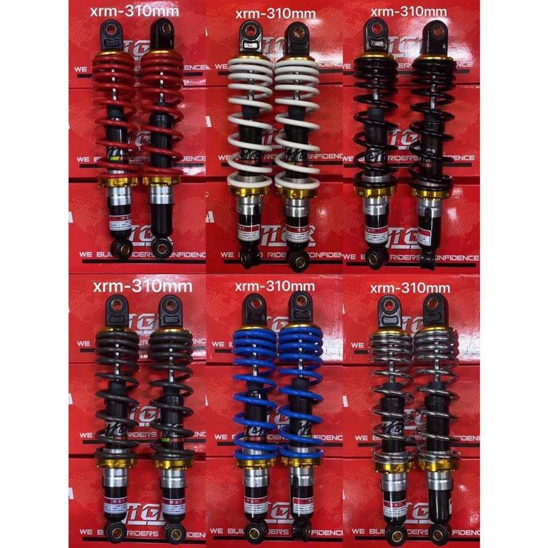 TTRG REAR SHOCK WAVE/XRM 310MM | Shopee Philippines
