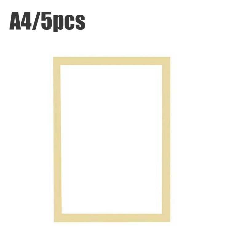 5Pcs/set A4 Certificate Magnetic Wall Mounted Display Board DTI BIR ...