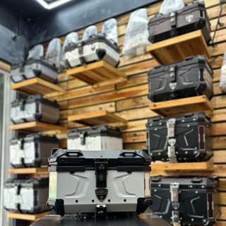 Niwra Motosupply Top Box Alloy F2 MOTO Edition | Shopee Philippines