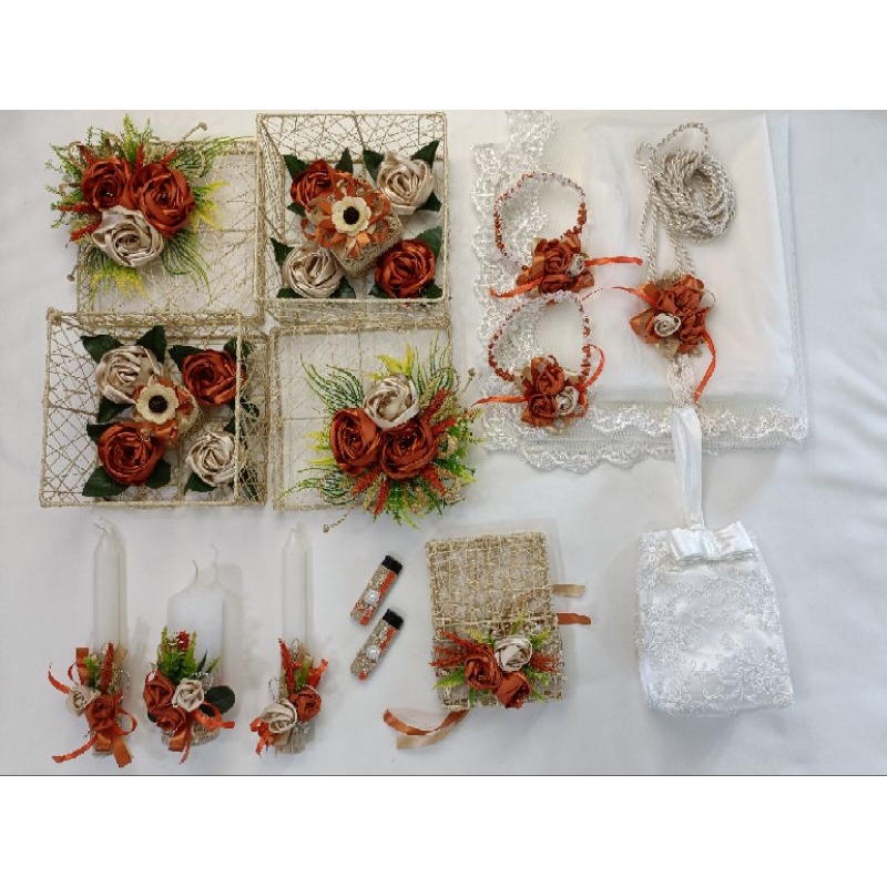 Native Theme Wedding Essentials Set/ Accessories | Shopee Philippines
