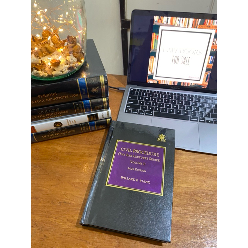 Civil Procedure II by Riano (2022 Edition) | Shopee Philippines