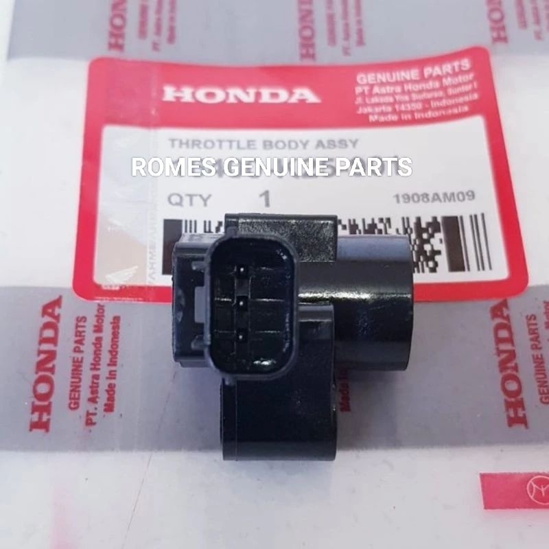 CLICK 125i V1,V2,V3 THROTTLE POSITION SENSOR ( TPS ) HONDA GENUINE ...