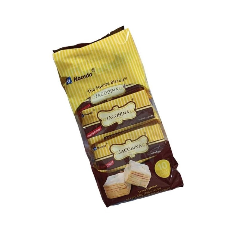 FRESH & CRISPY JACOBINA NOCEDA 250g (10pcs) LOWEST PRICE | Shopee ...