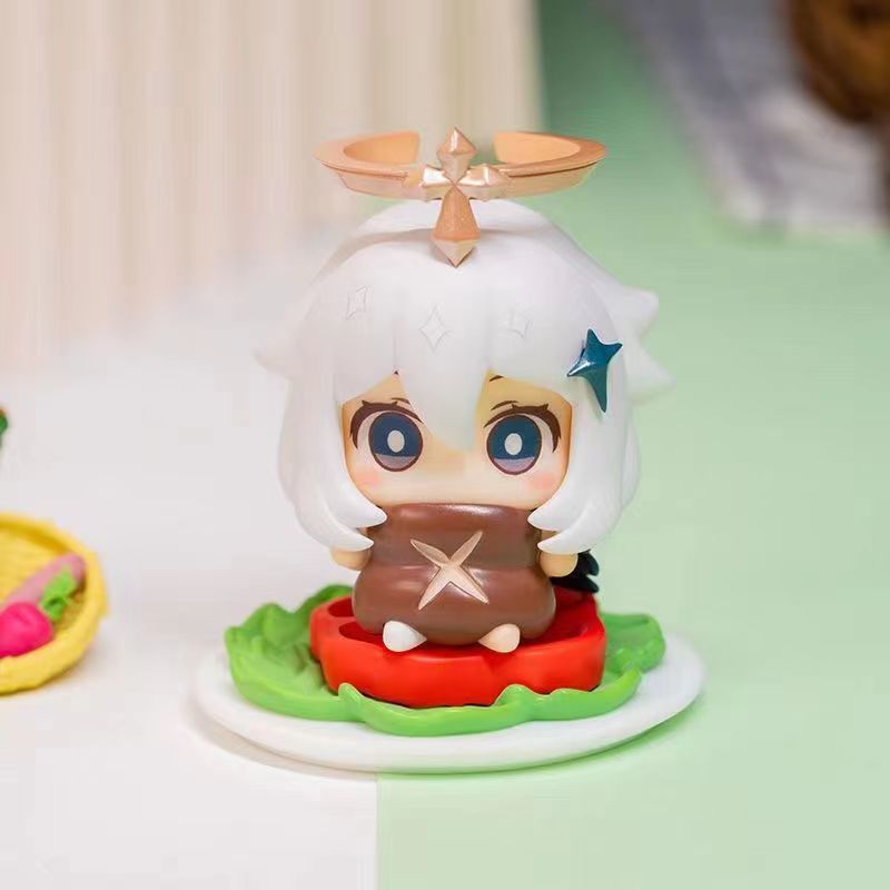 Genshin Impact Paimon Action Figure Game Figure doll gift model cartoon ...