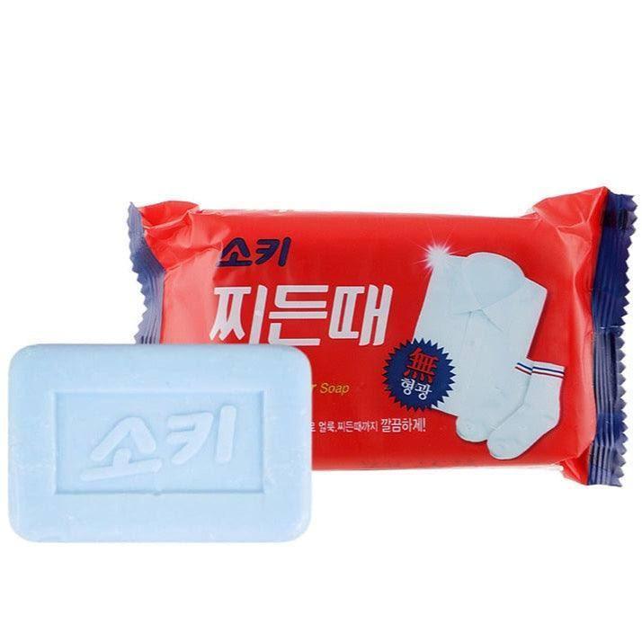 Soki Korean Laundry Soap Whitening And Stain Remover 150g | Shopee ...