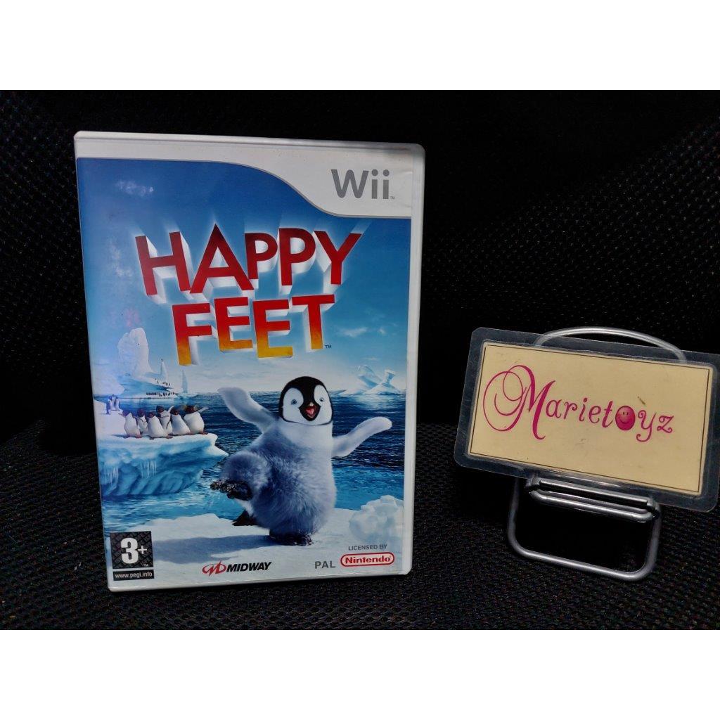 Wii Game: Happy Feet (PAL) | Shopee Philippines