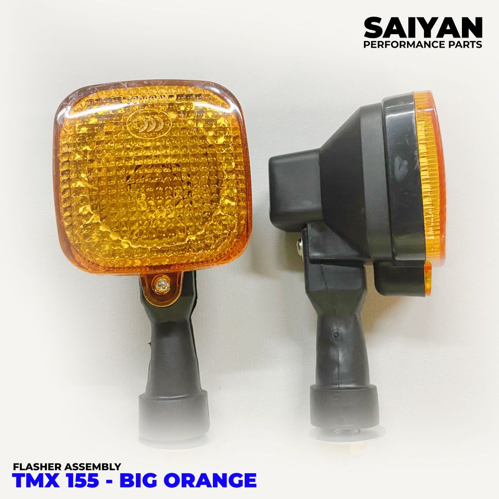 SAIYAN SIGNAL LIGHT / FLASHER ASSY ( BARAKO / TMX 155 ) | Shopee ...