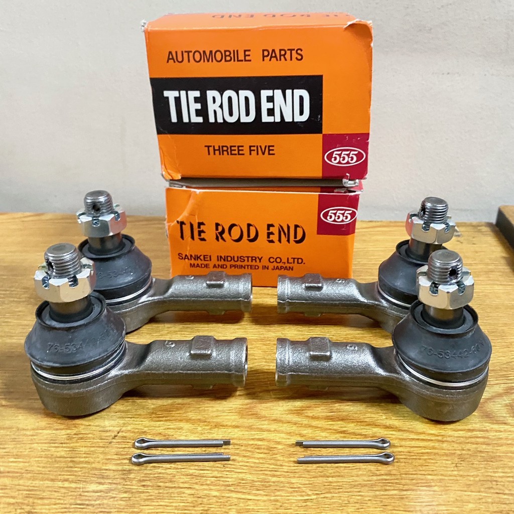 Isuzu Genuine Parts Tie Rod End Set: Crosswind / Sportivo , Trooper ...