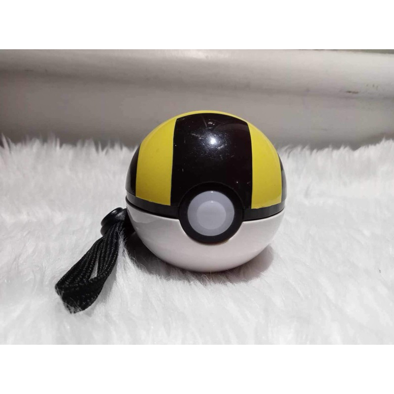 Tomy Pokemon DX Monster Ultra Ball Pokemon Advanced Cyber Poke Ball LCD ...