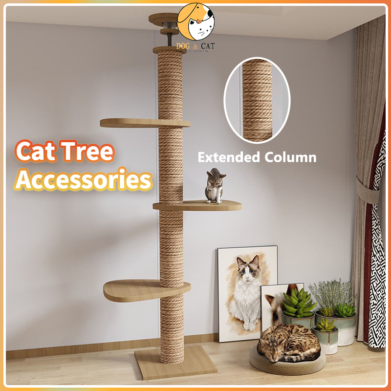 Cat Tree Accessories Extended Column | Shopee Philippines