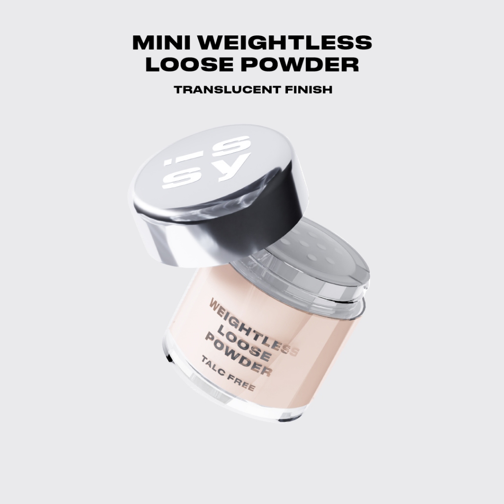 Issy Mini Weightless Loose Powder | Shopee Philippines