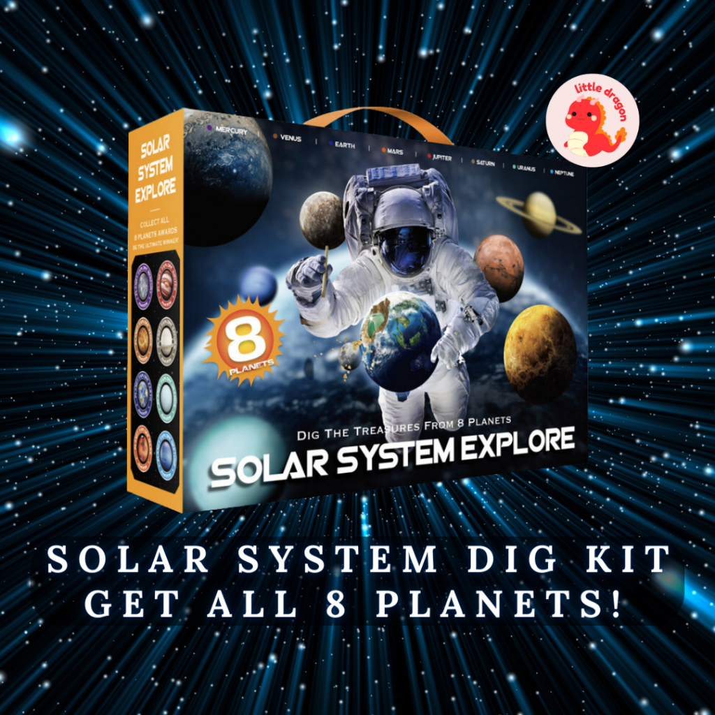 Solar System Explore Dig Kit Complete Set - Science & Tech Educational ...