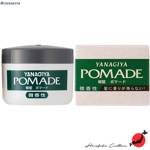 ≪Made in Japan≫YANAGIYA Hair Pomade (slightly scented) - 120g【Direct ...