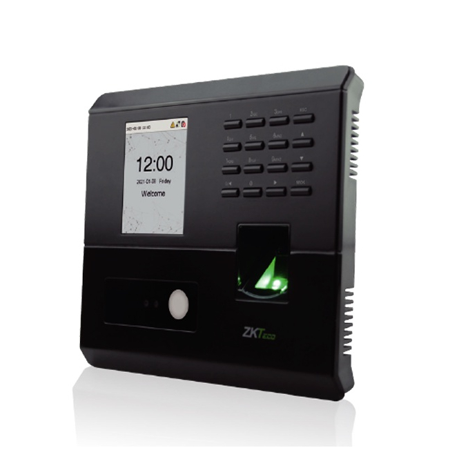 ZKTeco MB10-VL/ID/ADMS Touchless Multi Biometric Time Attendance Visible Light Facial ...