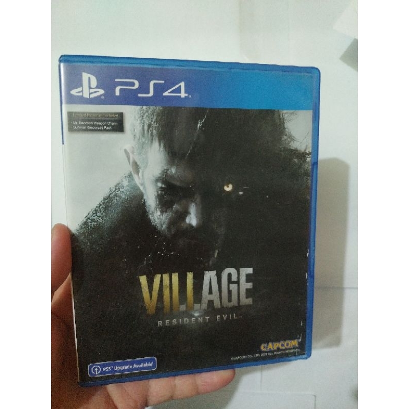 RE 8 Resident Evil Village PS4 Game Used | Shopee Philippines