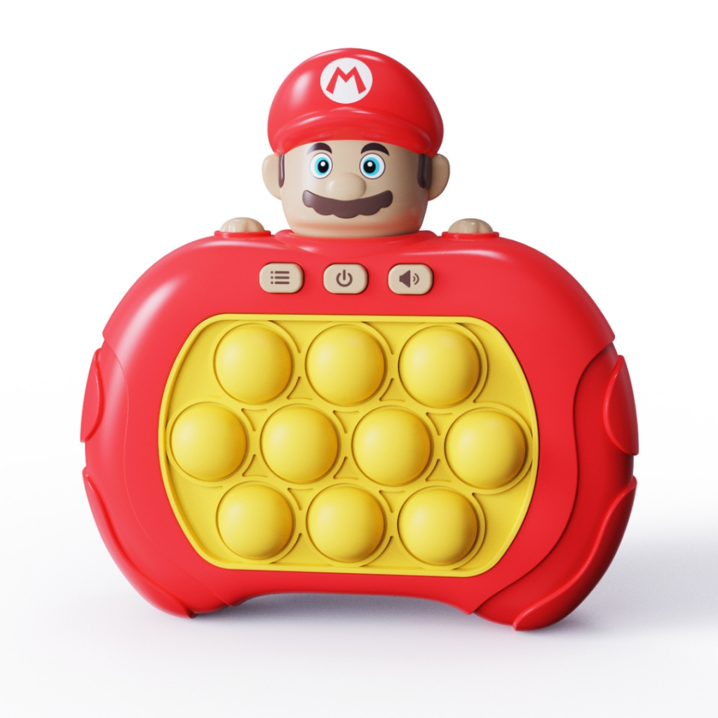 Kids Stress Relief Toys Speed Push Machine Pop It Game Machine Pop ...