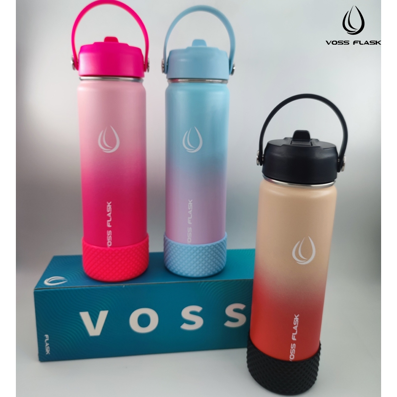 22oz New Voss Flask Version 3.0 Wide Mouth Insulated Stainless Steel ...