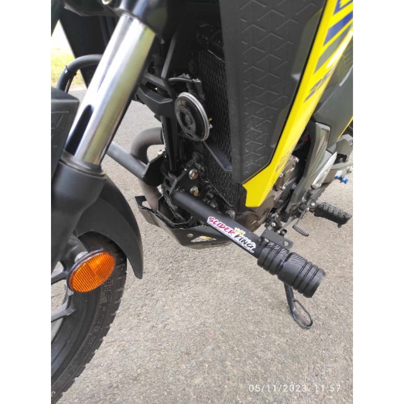 SLIDER FOR SUZUKI V-STORM SX 250 with LED BRACKET | Shopee Philippines