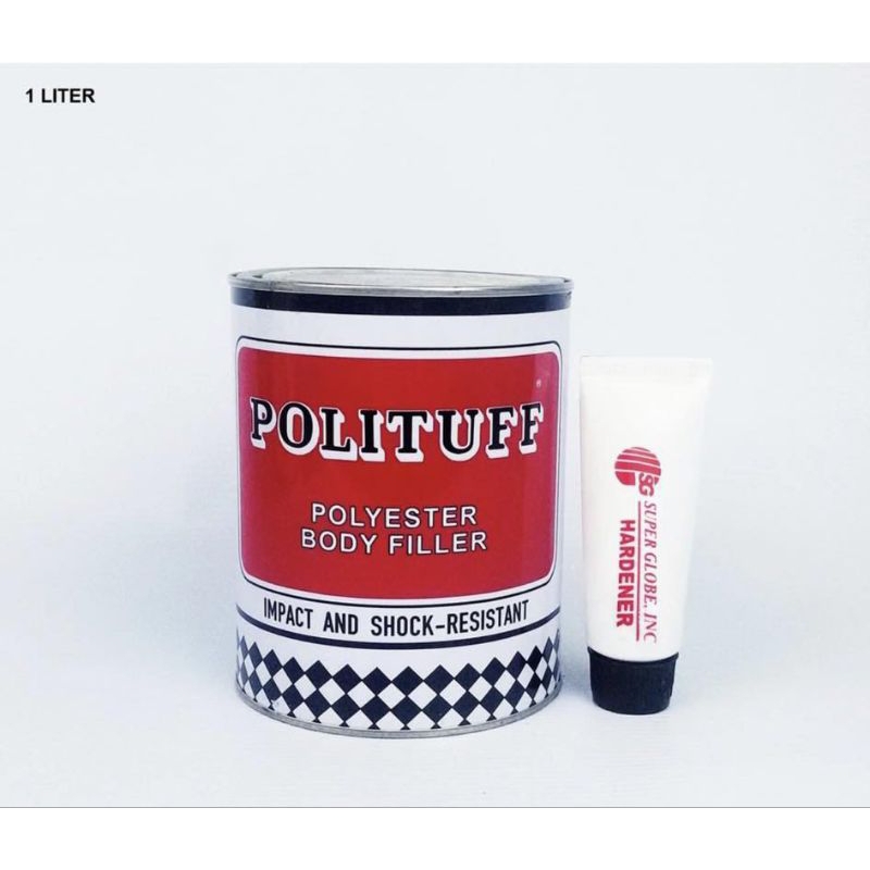 POLITUFF WITH HARDINER 1LITER | Shopee Philippines