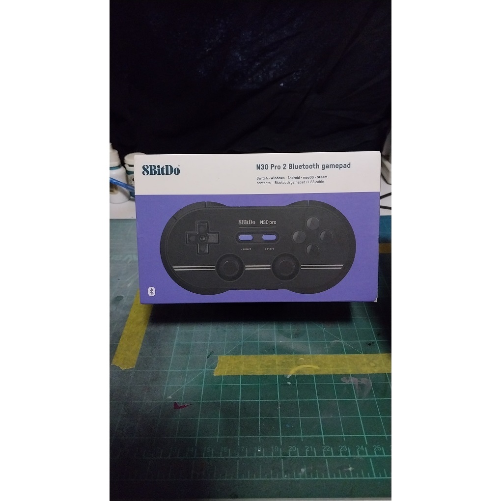 8Bitdo N30 Pro 2 M Edition Black Bluetooth Gamepad (Used) | Shopee ...